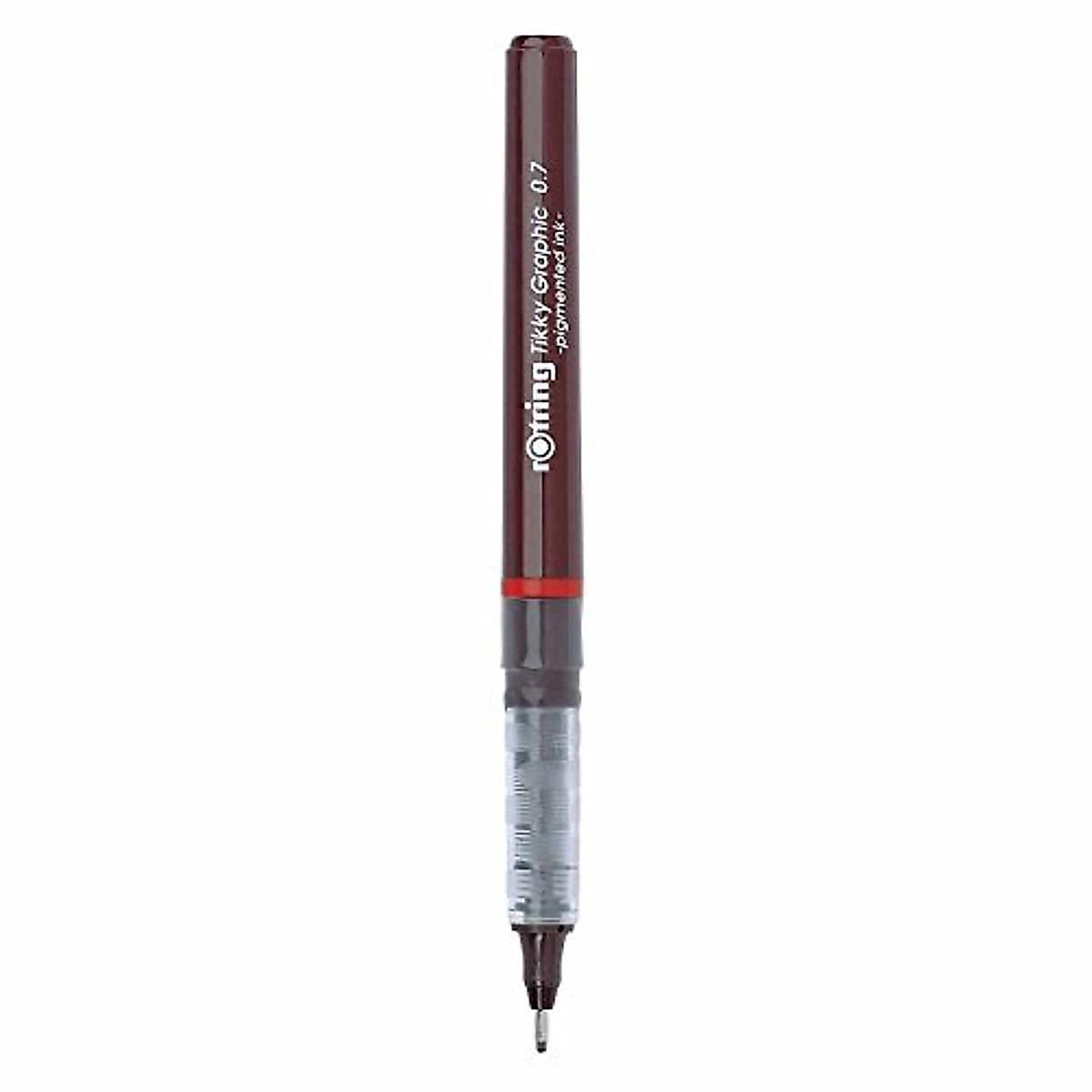 Rotring Tikky Graphic Fineliner Pens, 0.7mm & 0.5mm & 0.3mm, Black Ink, 3 Count