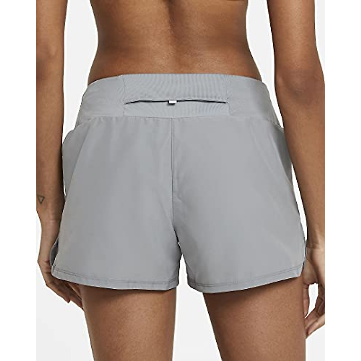 Nike Women's Running Shorts (Particle Grey, LG 3)