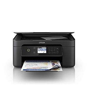 Printer Multifunction Epson Expression Home XP-4100 15-33 ppm LCD WiFi Black
