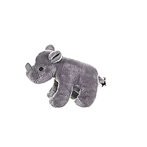 Wild Republic Rhino Baby Plush, Stuffed Animal, Plush Toy, Gifts for Kids, Cuddlekins 8 Inches