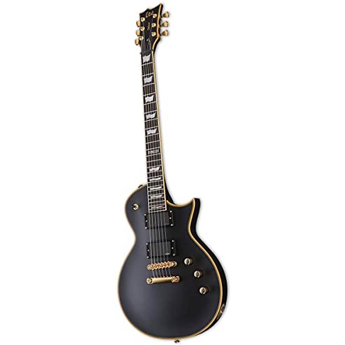 ESP LTD Deluxe EC-1000VB Electric Guitar, Vintage Black