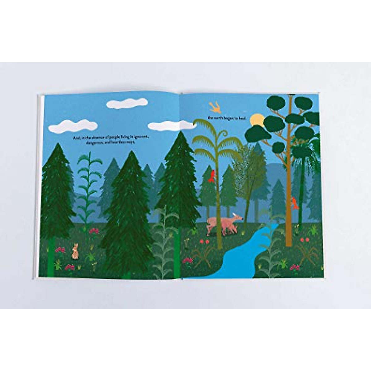 And the People Stayed Home (Nature Picture Books, Home Kids Book)