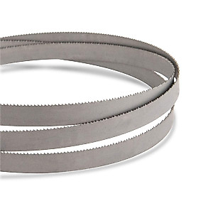 POWERTEC 93-1/2 Inch Bi-Metal Bandsaw Blades, 1/2" x 14 TPI Metal Cutting Band Saw Blades for Wen, Delta, Grizzly, Rikon, Craftsman, Jet, Shop Fox & Ridgid 14" Band Saw for Woodworking, 1pk (13290)