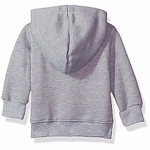 STX Baby Boys 3 Piece Hoodie, Tee, and Jogger Set, SI92-Heather Grey, 18 Months