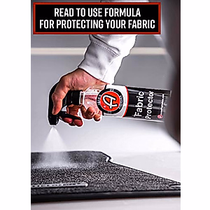 Adam's Fabric Protector (16 Oz) - Protect Carpets, Convertible Fabric Tops, Seats, and Interior Surfaces - Durable, Hydrophobic Treatment That is Safe on Fabric, Carpet, Upholstery, and More