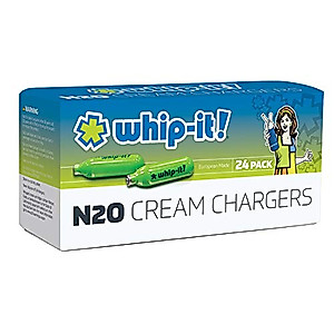 Whip-it! Cream Chargers 24 Pack