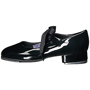 Leo Women's JR. Beats Dance Shoe, Black, 6 Medium US