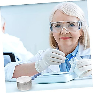 FUOYLOO 3pcs Aluminum Box Aluminum Weighing Dish Weighing Boats Weighing Pans Lab Test Soil Collection Jar Aluminum Instrument Weighing Holder Liquid Cup weigh Boats Metal Measuring Tool