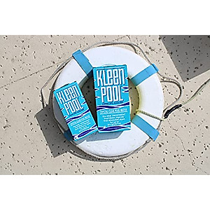 KLEEN POOL 6 Month Pool Algaecide - 1/2 Gallon Treats 7.5k-15k Gallon Pool