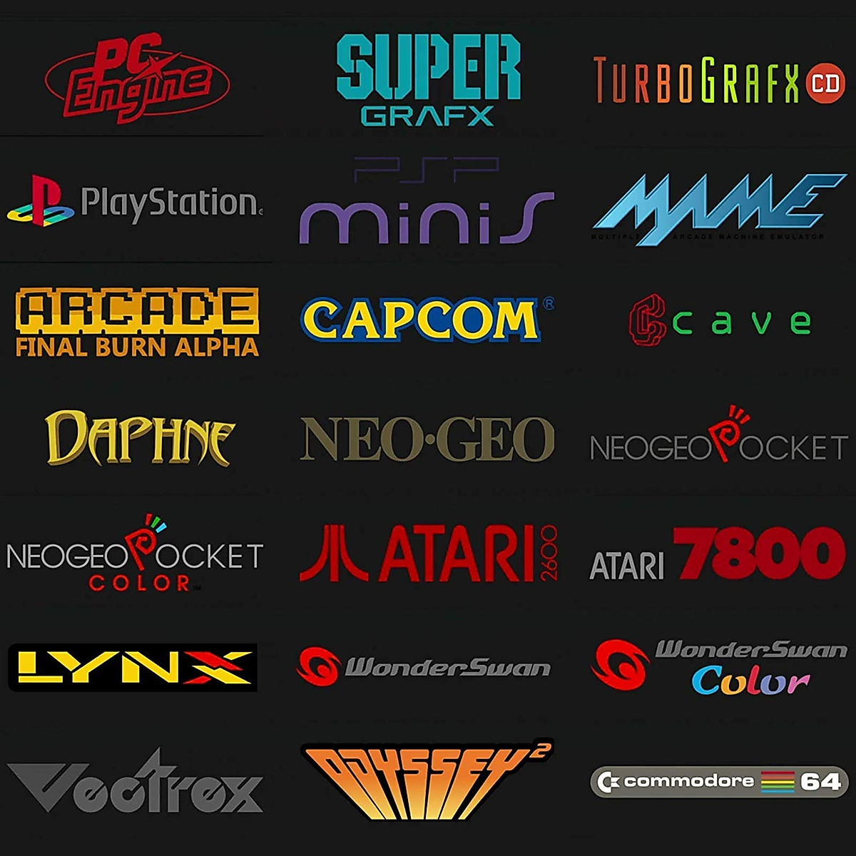 RetroPie 128GB SD Card for Raspberry Pi - Games Collection with Video Previews & 3D Boxart