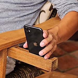 Cambridge Casual Auburn Upholstered Outdoor Adirondack Chair