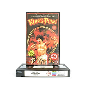 Kung Pow: Enter The Fist - Martial Arts Parody - Large Box - Ex-Rental - Pal VHS