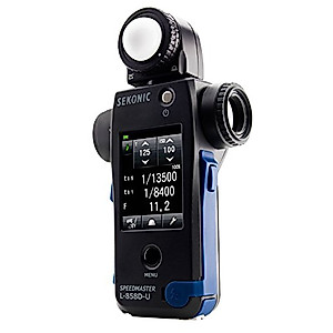 Sekonic Speedmaster L-858D-U Light Meter (401-858)