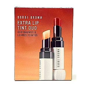 Bobbi Brown Extra Lip Tint Duo Bare Pink and Bare Raspberry, 2.3g Each