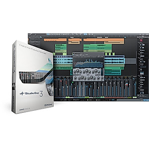Presonus AudioBox 96 USB 2.0 Audio Interface Studio Bundle with Studio One Artist Software Pack