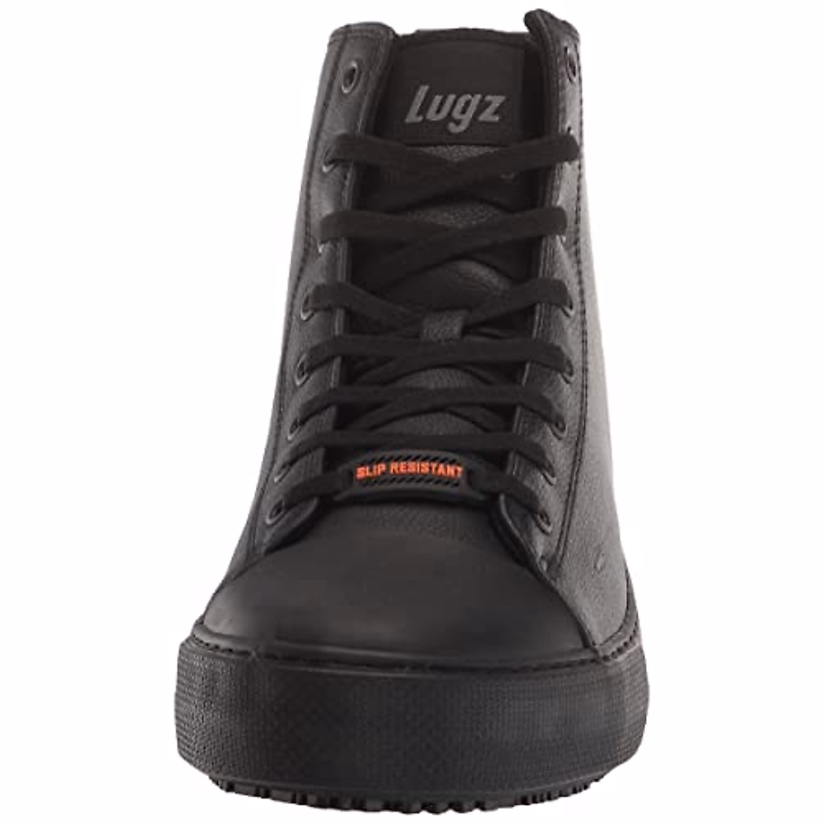 Lugz Men's Stagger Hi Slip-Resistant Food Service Shoe, Black, 9.5