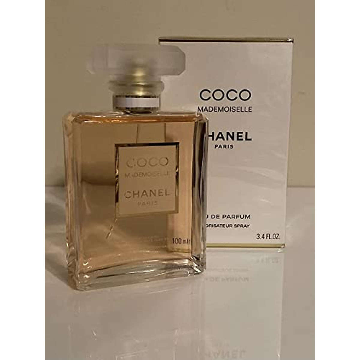 Chanel Coco Mademoiselle Eau de Parfum Spray for Women, 3.4 Fluid Ounce