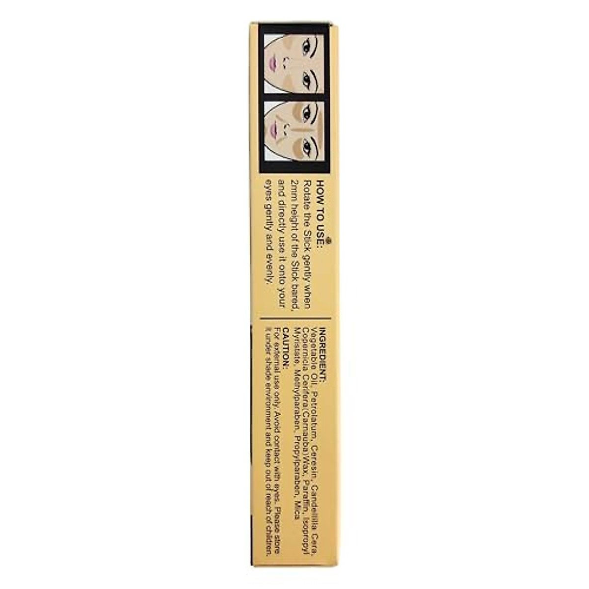 Music Flower Highlighter Stick, Double Ended Highlighter Makeup Stick with Sponge Brush, Shimmer Waterproof Long Lasting Smooth Silver Glitter Brighten Face Makeup Pencil, 1 Count