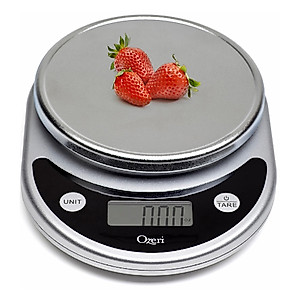 Ozeri Pronto Digital Multifunction Kitchen and Food Scale, Original