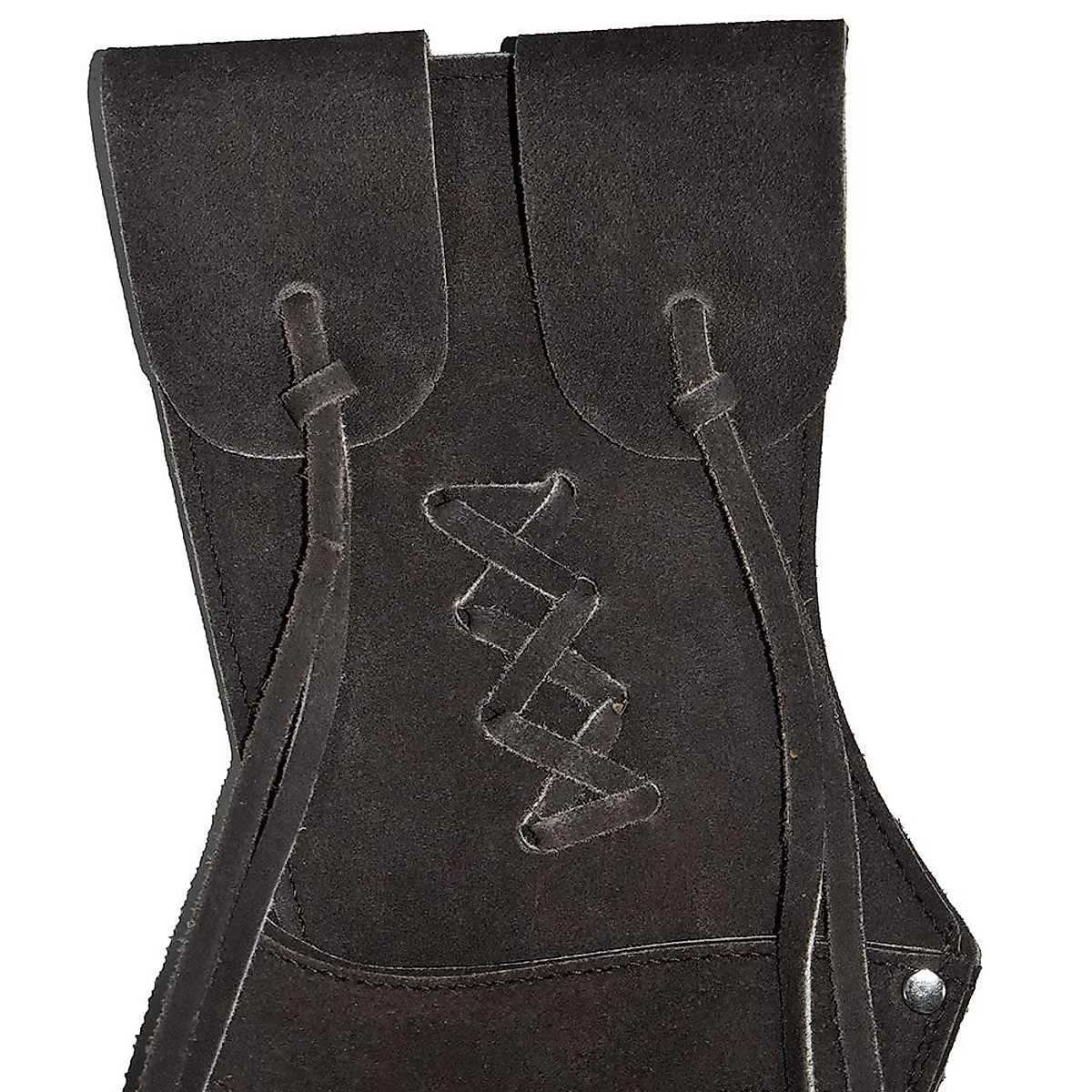 UNIVERSE ARCHERY Arrow Quiver | Genuine Suede Leather Arrow Holder | Traditional H-Grade Handmade Quiver for Hunting & Archery Sports | Lightweight & Comfortable | Brown (39cm/15.50 Inches)