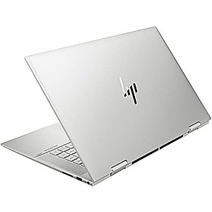 HP 2022 Newest Envy x360 2-in-1 15.6" Touchscreen Laptop, Intel Core i5-1155G7, Intel Iris Xe Graphics, 12GB DDR4 RAM, 512GB PCIE SSD, Fingerprint, Backlit Keyboard, Stylus Pen, Win 11 Home, Silver
