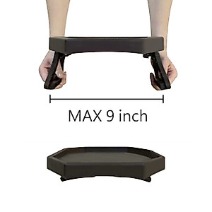 Sofa Arm Clip Table, Armrest Tray Table, Drinks/Remote Control/Snacks Holder …