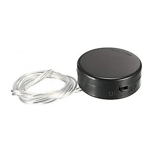 bnafes CR2032 Battery Holder Wire Lead Type 6V CR2032 Coin Cell Button Plastic Battery Holder Case with On/Off Switch Pack of 8