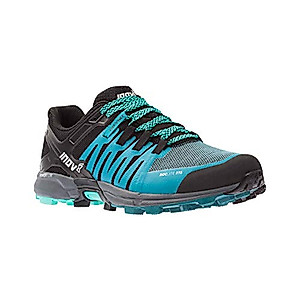 Inov-8 Women's Roclite 315 Running Shoe, Teal/Black, Size 11.0