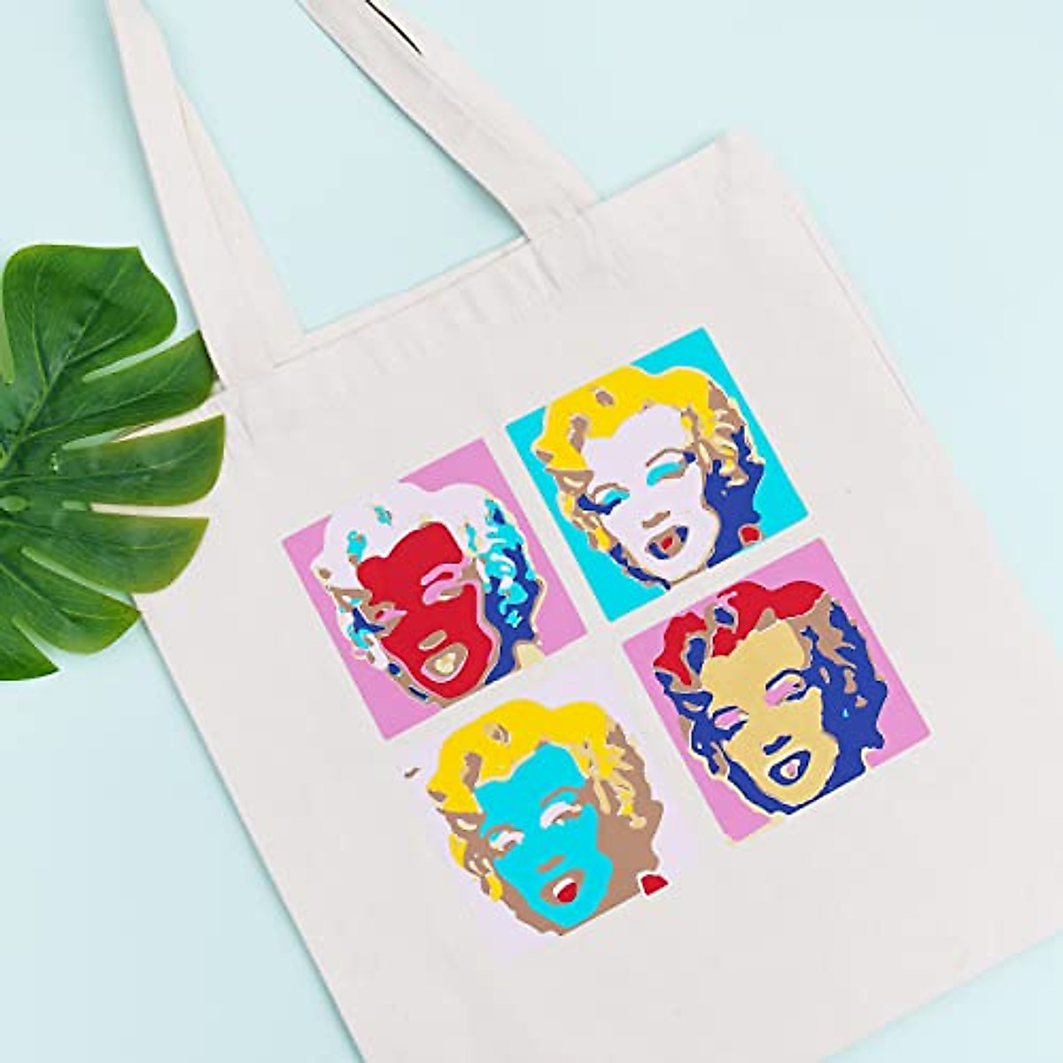 HTV Heat Transfer Vinyl - 30 Packs 12" x 10" Ultra-Stretchable Iron on Vinyl for T-Shirts, 15 Vibrant Colors HTV Vinyl Bundle, Upgraded PU Heat Transfer Vinyl Sheets, Premium HTV Vinyl for Cricut