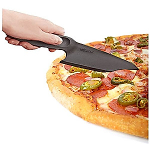 Pampered Chef Nylon Knife #1169 - Straight Edge Knife | Best for Brownies, Cakes, Bread and Bars | 5" Blade Black