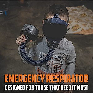 Kids Mask Respirator Full Face-CBRN (Medium)