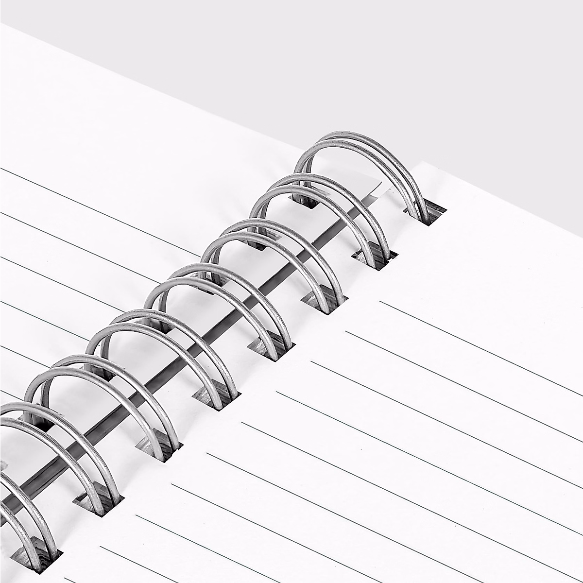 Designer Greetings, Designer Papers Flex Cover Journal with Elastic Band, Blue “Notebook” Watercolor Marble with Silver Dotted Print - 320 Pages (6” x 8.25”) - Perfect for Work, School, Creative