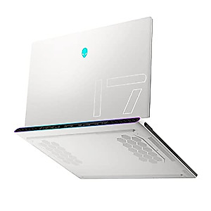 Dell Alienware X17 R1 Laptop | 17.3" 3840x2160 4k 120Hz | Core i9-11980HK - 2TB SSD Hard Drive - 64GB RAM - Nvidia GeForce RTX 3080 | 8 cores @ 5 GHz - 8GB GDDR6X Win 11 Home White
