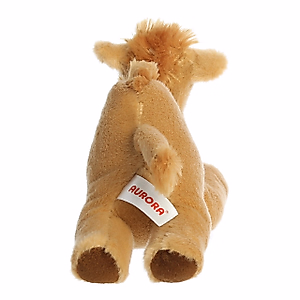 Aurora® Adorable Mini Flopsie™ Camel Stuffed Animal - Playful Ease - Timeless Companions - Brown 8 Inches