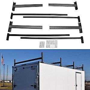 StarONE Enclosed Trailer Ladder Racks Cargo Trailer Ladder Rack Roof Rack for Trailers