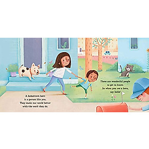 Hello! Hometown Heroes (Little Genius)