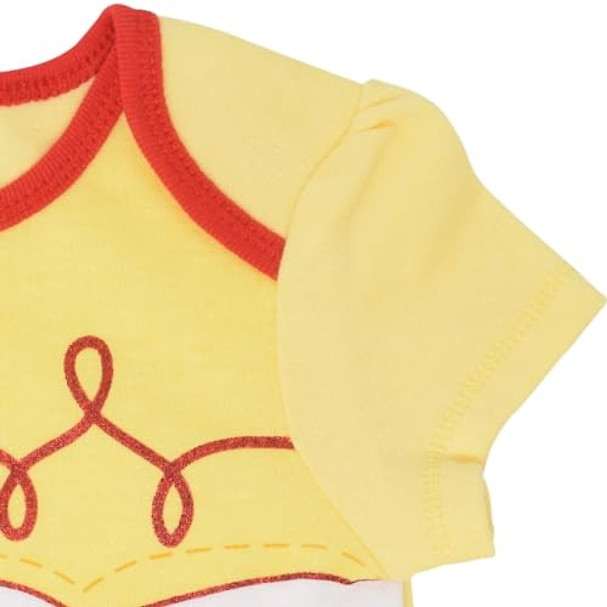 Disney Pixar Toy Story Jessie Bo Peep Newborn Baby Girls 5 Pack Short Sleeve Bodysuits Toy Story Newborn