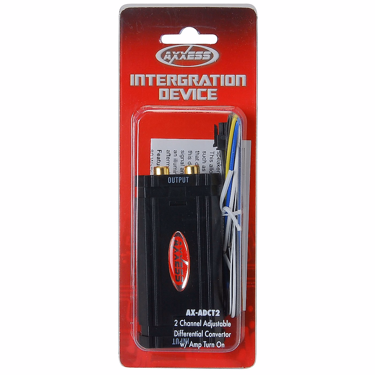 Metra AX-ADCT2 80W Differential Converter