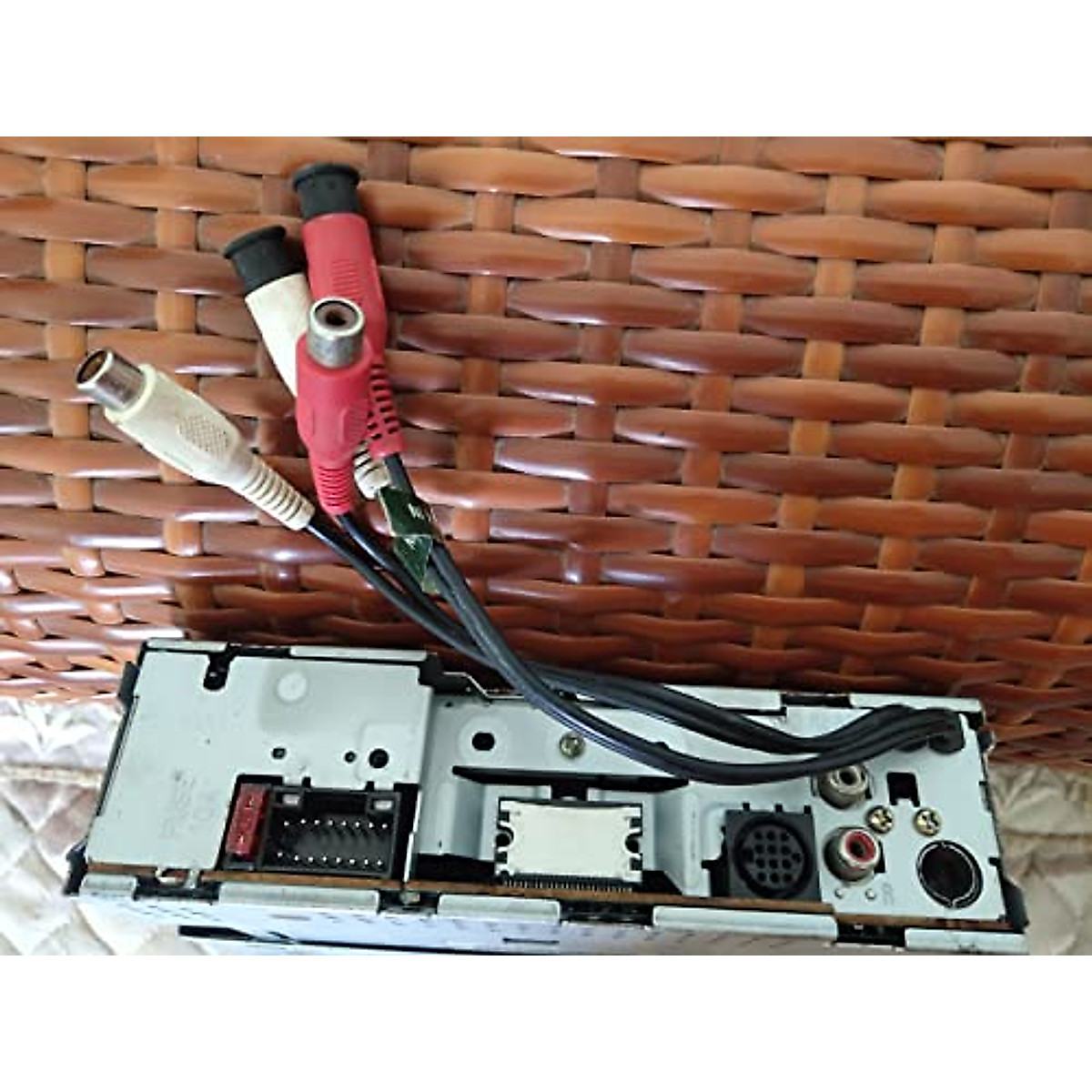 YONGJIANGXIA Aux Cable for Kenwood Radio to Nokia XM Sirius MP3 (3.5MM)