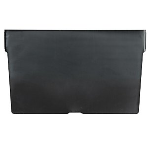 Akro-Mils 40462 PK Width Divider for Akro-Mils 36468 Indicator Bin, Pack of 12, black