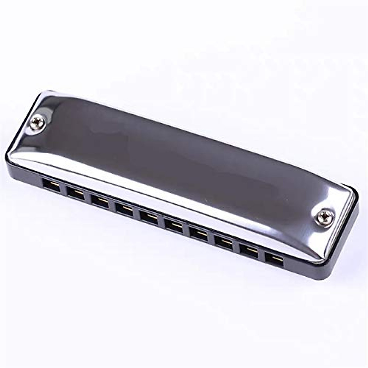 WAAZVXS Diatonic Harmonica 10 Holes 20 Note Blues Harp Key C ABS Comb Brass Reeds Musical Instruments (Color : Key A)