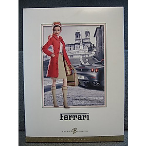 Barbie Ferrari Fashion Doll - Gold Label - 2006 Mattel
