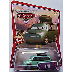 World Of Cars and gt; #61 Van Vehicle