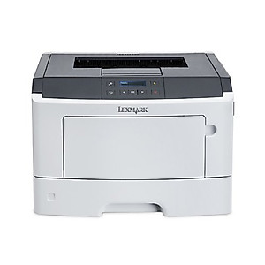 Lexmark MS410dn Mono Laser Printer (Certified Refurbished)