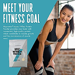 Myprotein® Impact Whey Protein Powder, Mocha, 5.5 Lb (100 Servings)