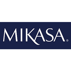 MIKASA Hampton Espresso Cups with Floral Pattern in Gift Box, Porcelain, White/Blue, 80 ml, 4 Piece Set