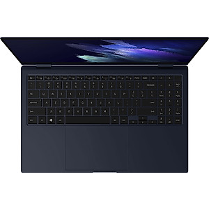Samsung Galaxy Book Pro 360 15.6 inches AMOLED Touch-Screen Laptop - Intel Evo Platform Core i7-16GB Memory - 1TB SSD (Renewed)