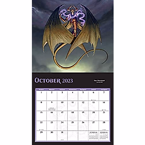 Magic: The Gathering 2023 Deluxe Wall Calendar