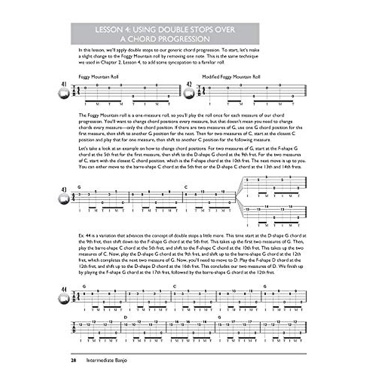 Complete 5-String Banjo Method: Intermediate Banjo, Book & Online Video/Audio (Complete Method)