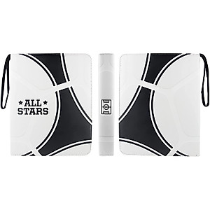 𝟮𝟬𝟮𝟰 𝙐𝙥𝙜𝙧𝙖𝙙𝙚 PACKAPRO 9 - Pocket Classic Soccer Cards Binder Fit 900 Cards with 50 Sleeves Sports Card Binders Collector Album Folder Holder for FIFA Cards